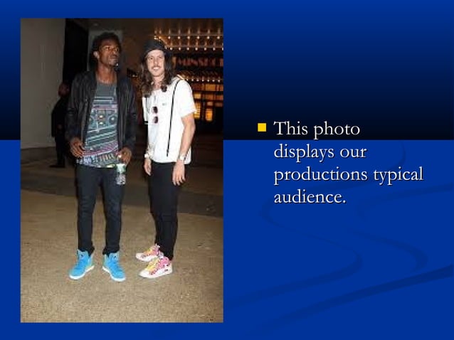 Media task 3 | PPT | Video Production | Content Production