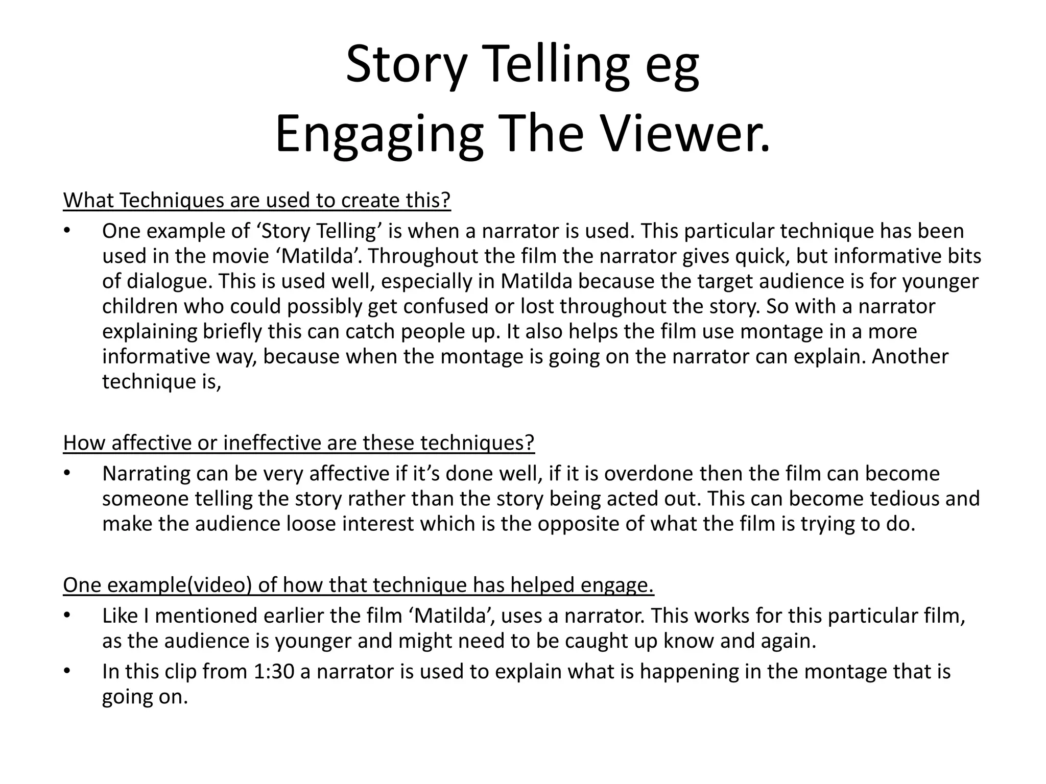 Media task two 2 | PPTX