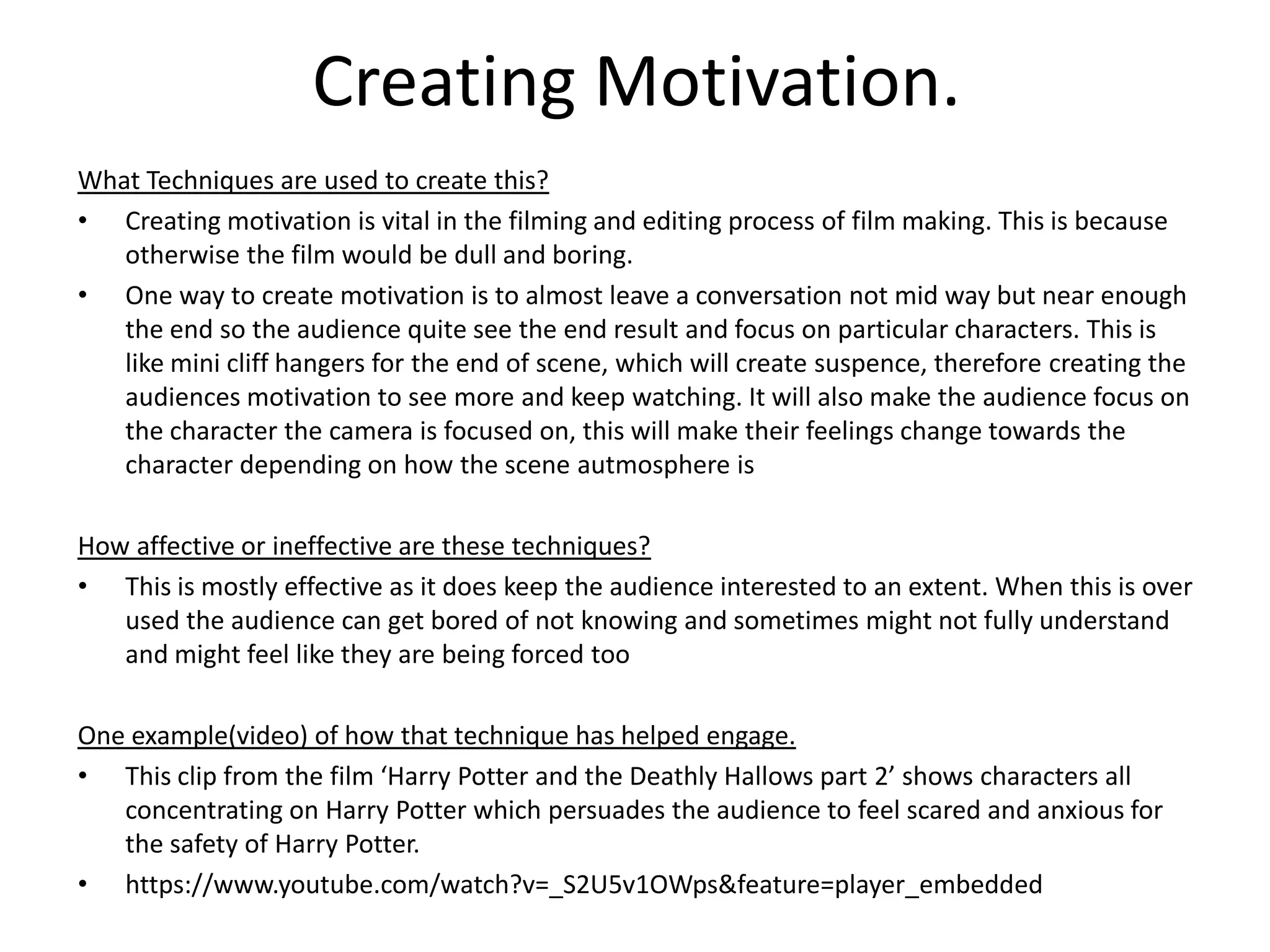 Media task two 2 | PPTX