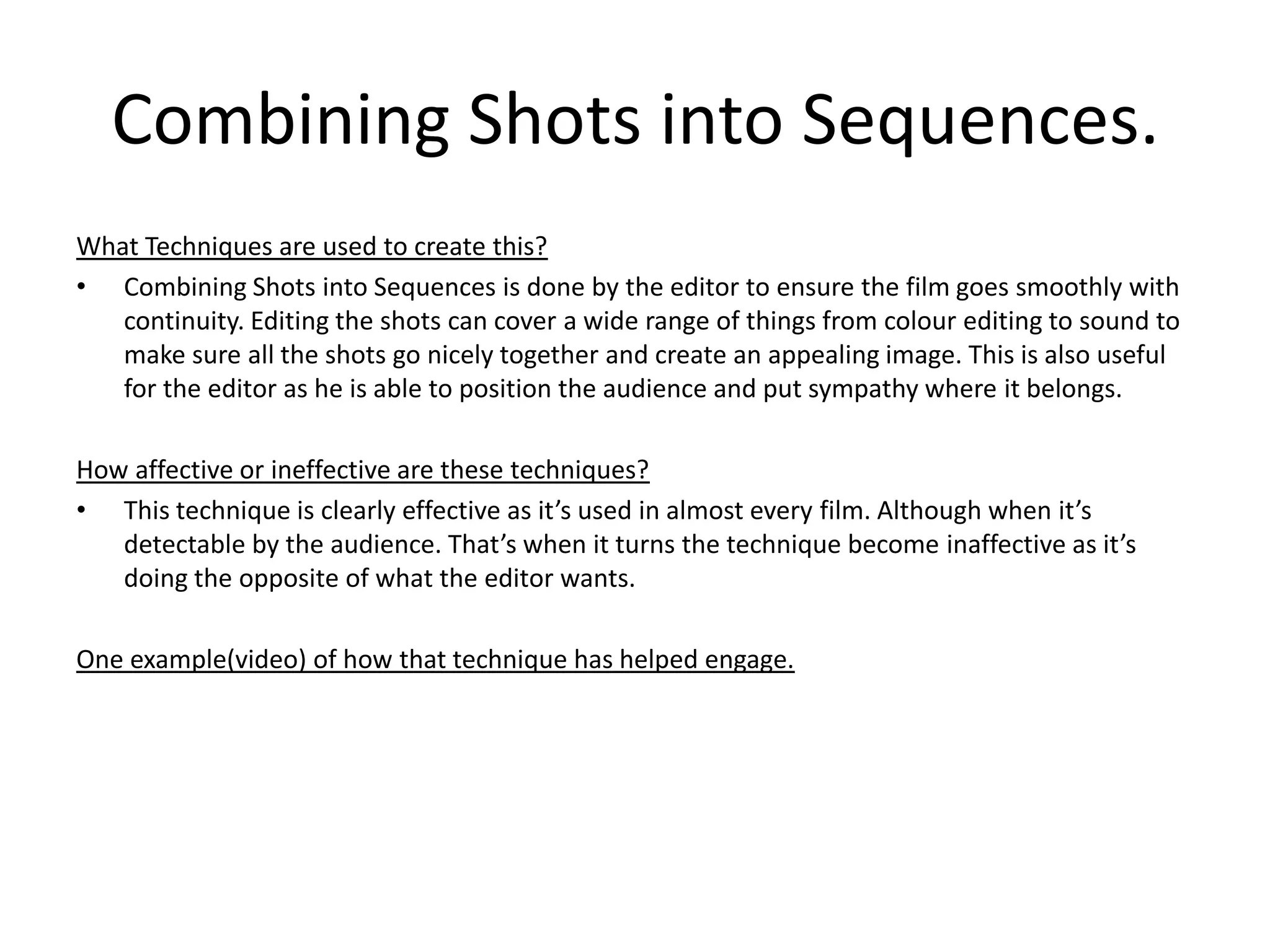 Media task two 2 | PPTX