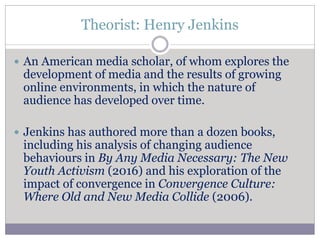 Media Section B- The Impact of Convergence | PPT