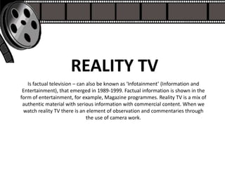 Types of Documentary | PPT