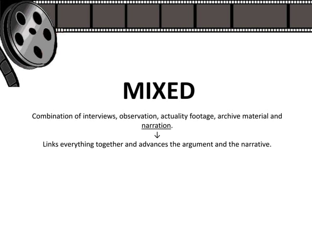 Types of Documentary | PPT
