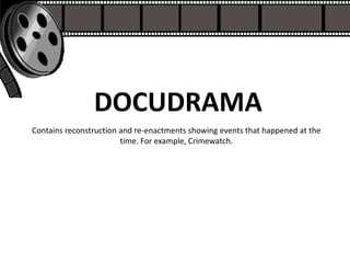 Types of Documentary | PPT