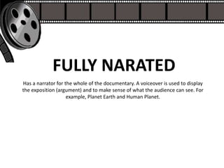 Types of Documentary | PPT