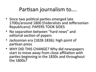 media and the role in it public needs and | PPT