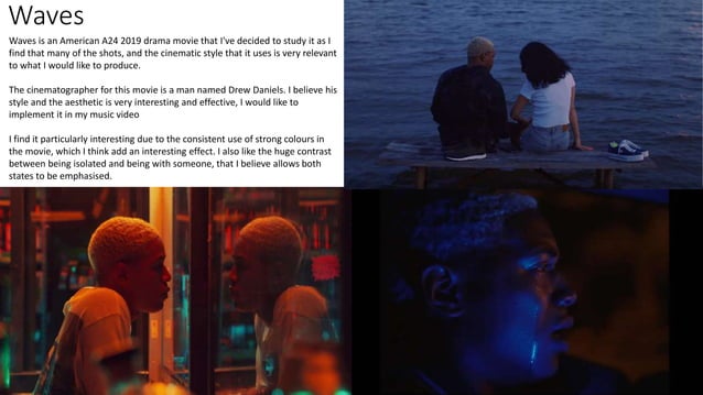 Media codes and conventions of cinematic recording | PPT