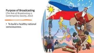 MEDIA100_Introduction to Broadcasting_Week 6 Lecture.pptx