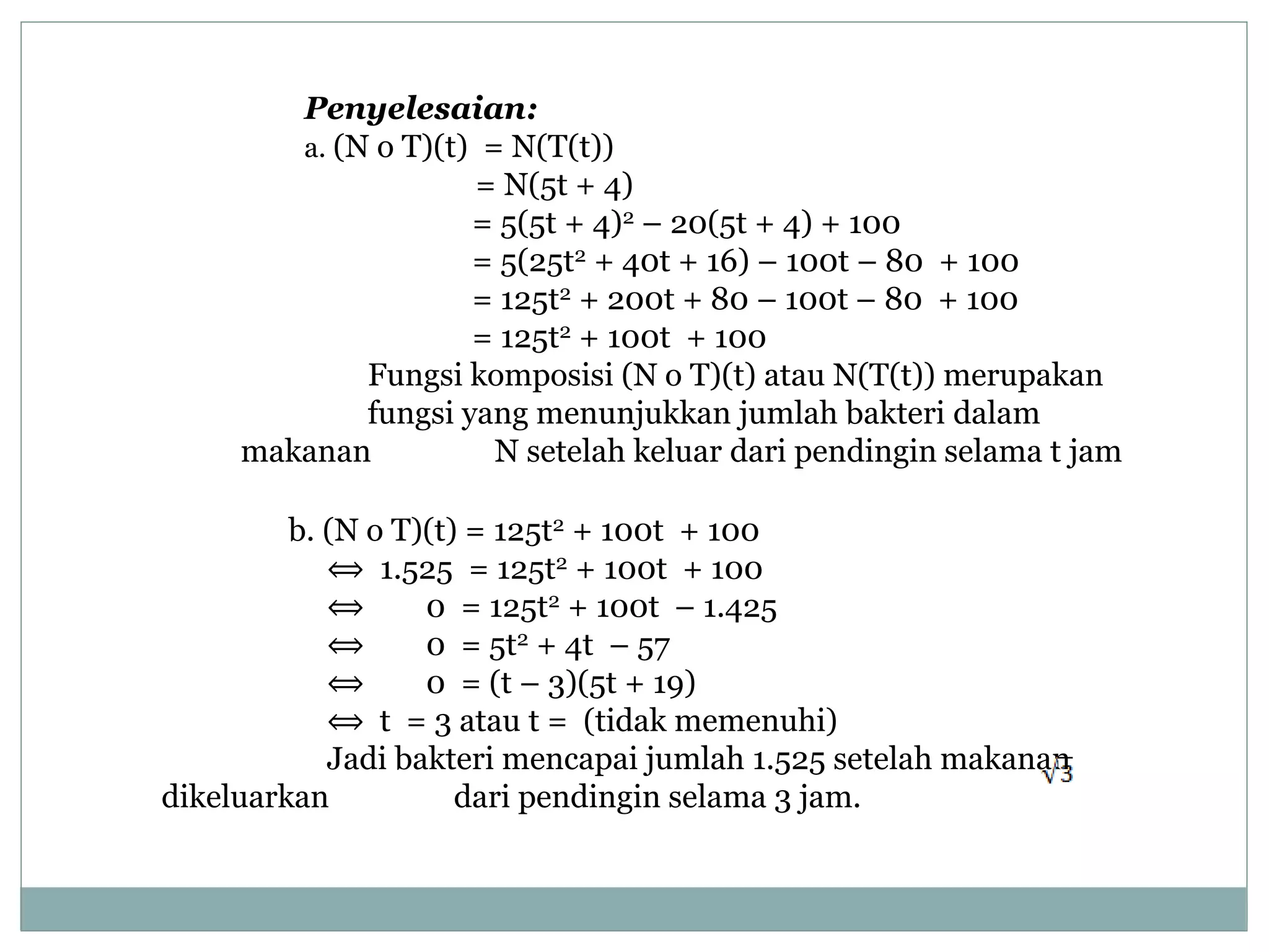 Media 1 (komposisi fungsi) | PPTX