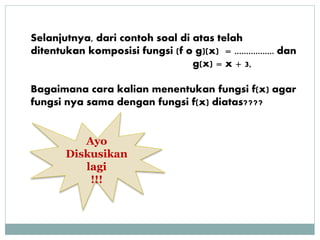 Media 1 (komposisi fungsi) | PPTX