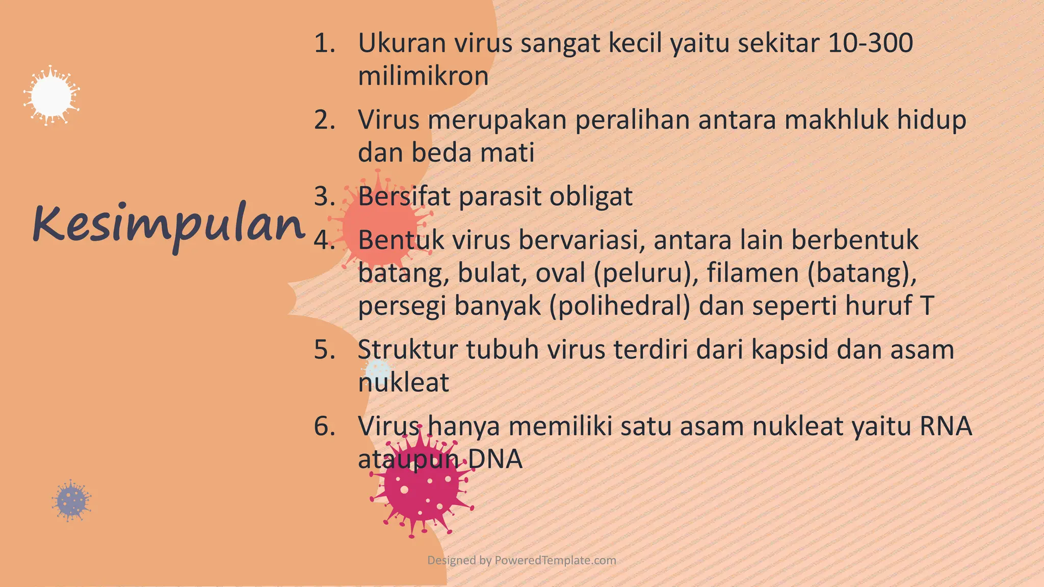 MATERI CIRI-CIRI VIRUS DAN STRUKTURKELAS 10.pptx