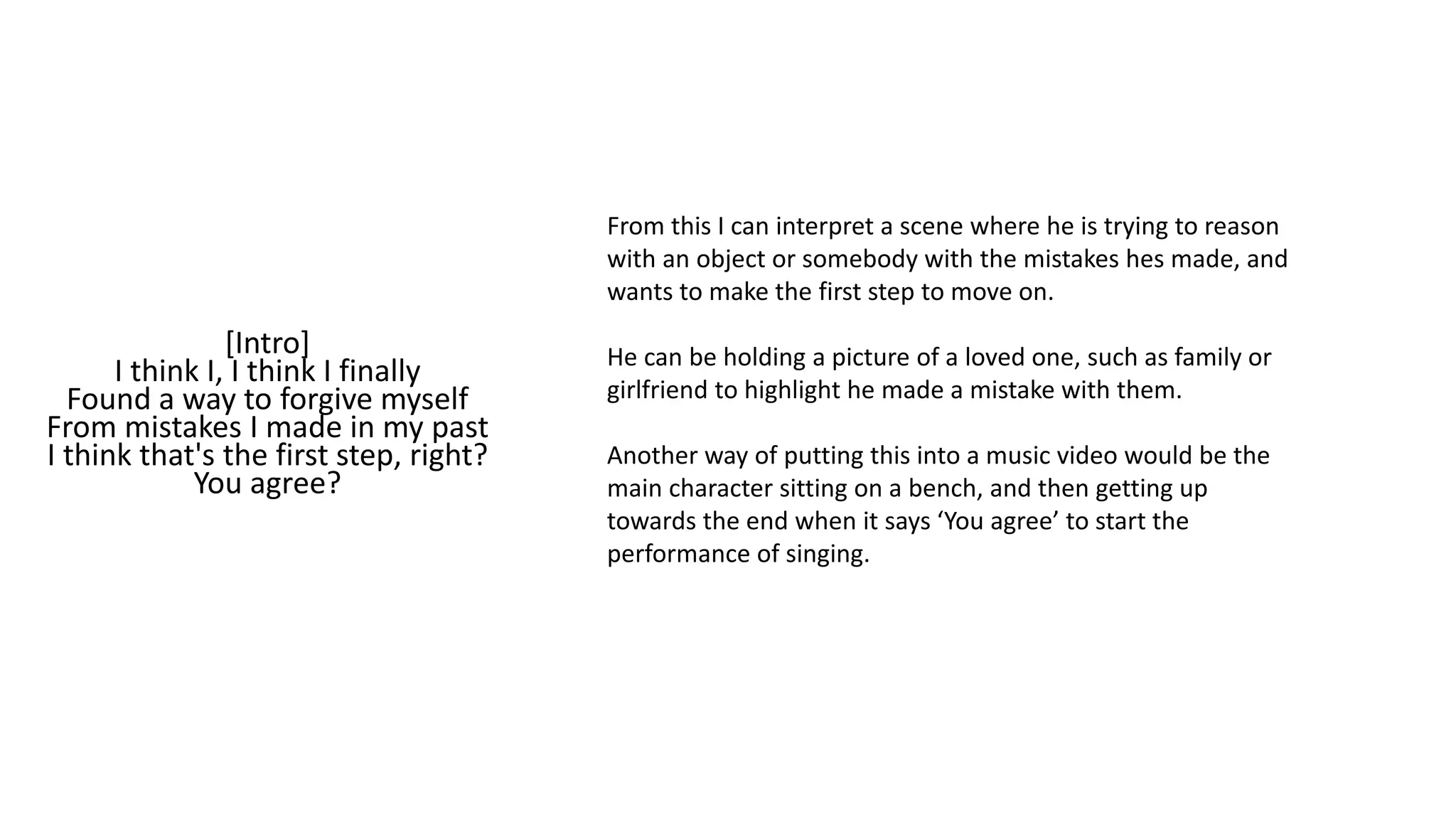 A2 Media Studies: Lyrical analysis (XXXTENTACION - Revenge) | PPT
