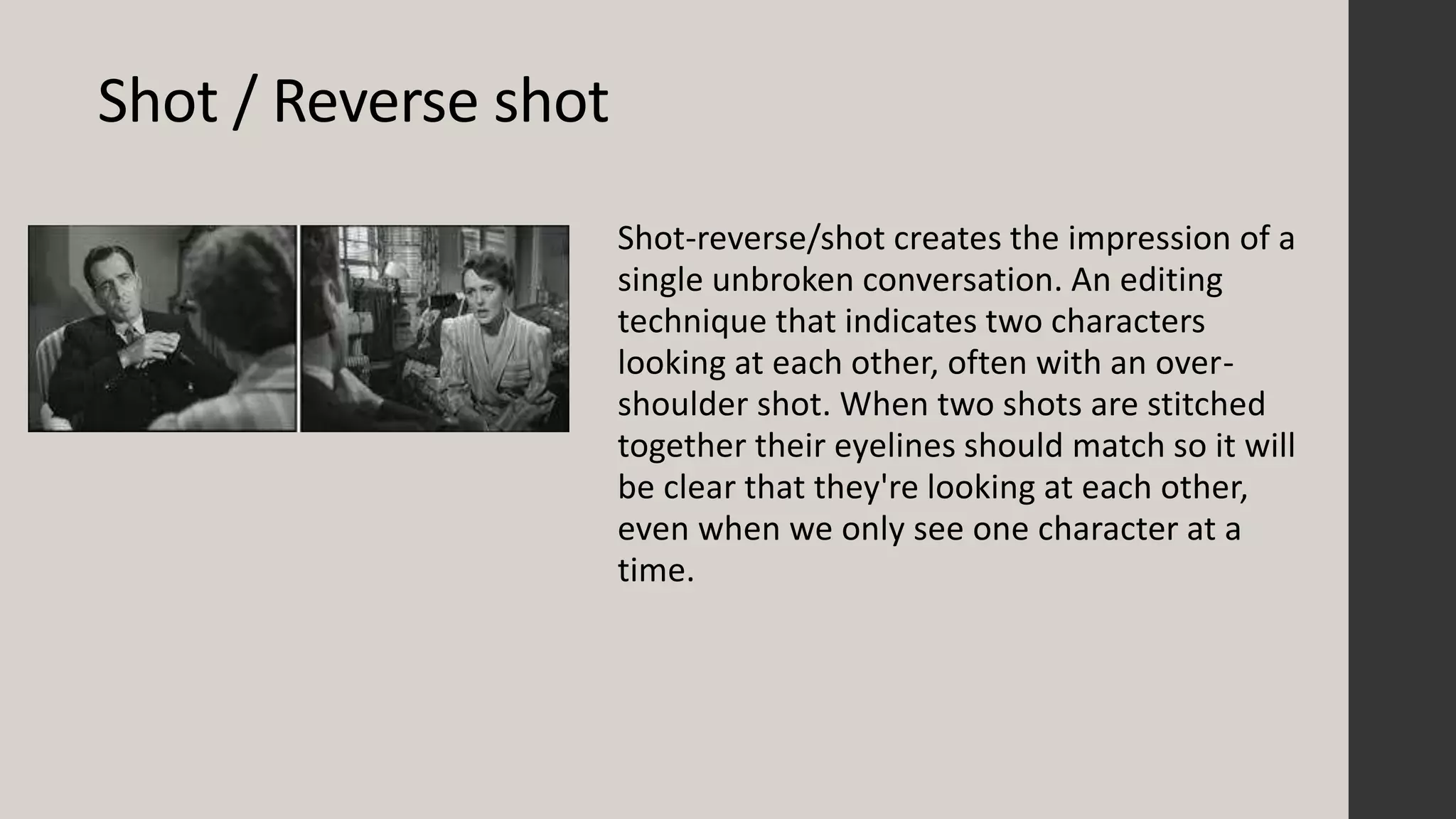 Preliminary task 2 - Video continuity task | PPT