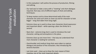 Preliminary task 2 - Video continuity task | PPT