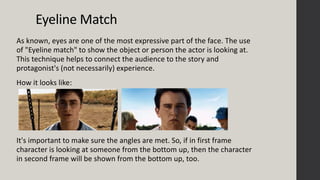 Preliminary task 2 - Video continuity task | PPT