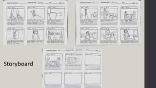 Preliminary task 2 - Video continuity task | PPT