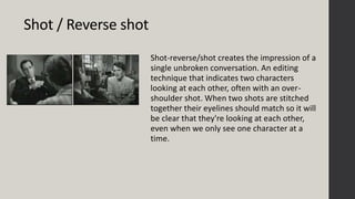 Preliminary task 2 - Video continuity task | PPT