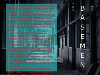 Media2014 the basement (narrative, poster, mag, trailer ideas) | PPT