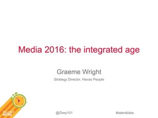 Integrated media strategy - what is it? | PPT