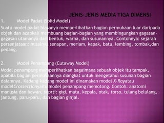 Media 2 dimensi siip | PPTX