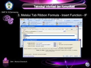Ms.Excel Rumus Fungsi IF | PPTX