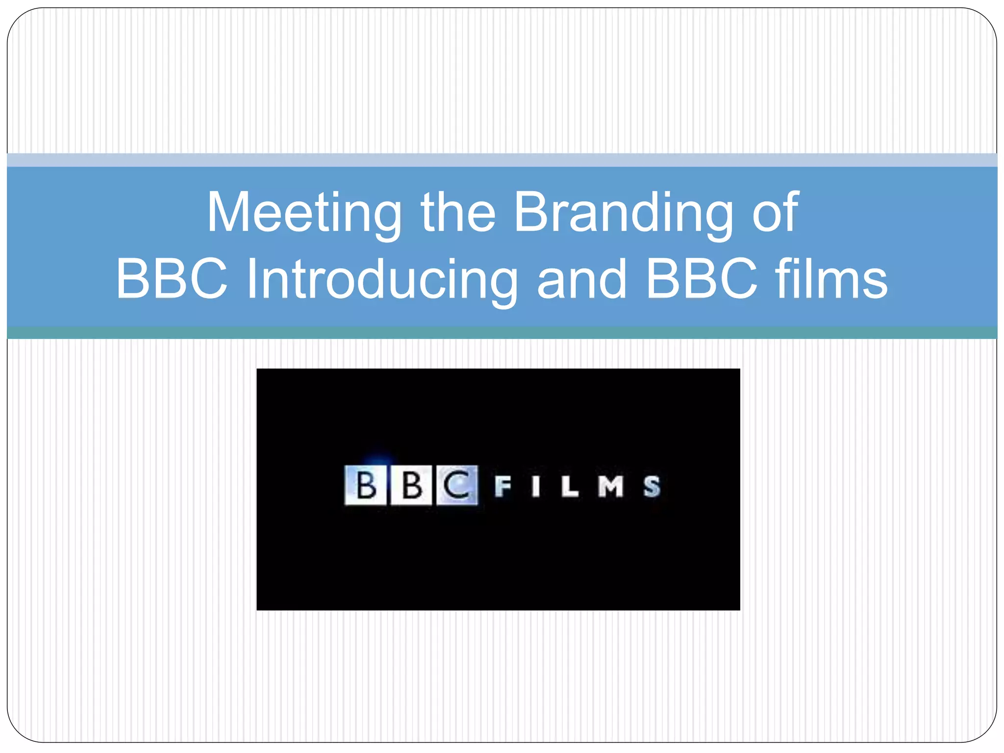 BBC branding | PPTX