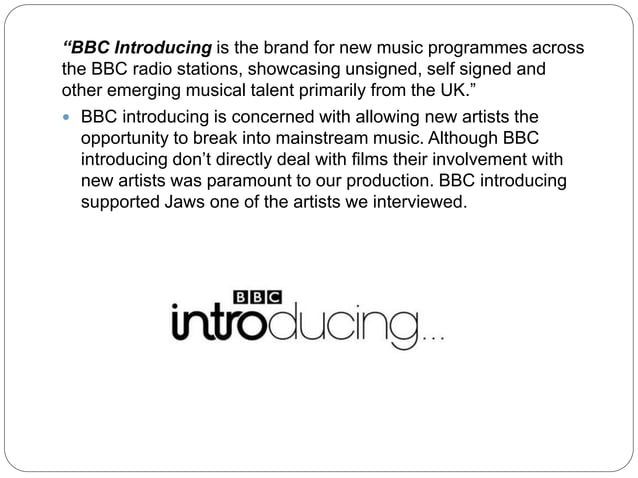 BBC branding | PPT