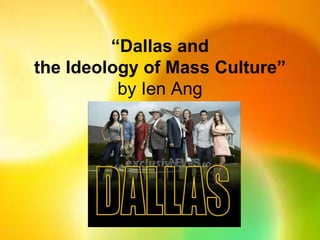 Marginalized Audiences and Popular Culture Consumption | PPTX