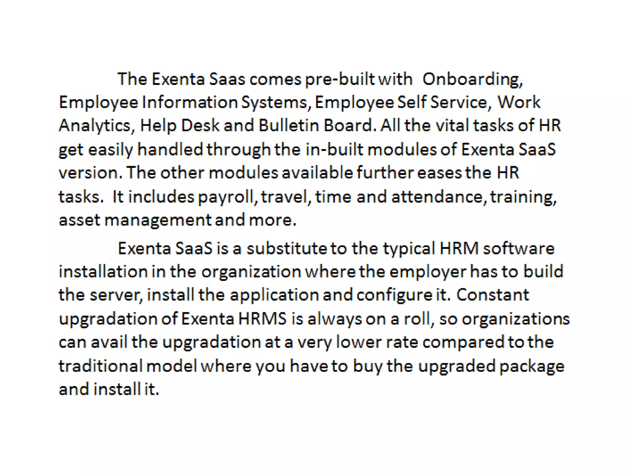 HRMS Implementation | PDF