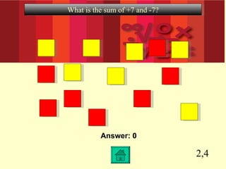 Media4Math's PowerPoint Jeopardy | PPT