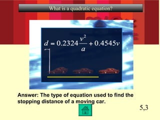 Media4Math's PowerPoint Jeopardy | PPT