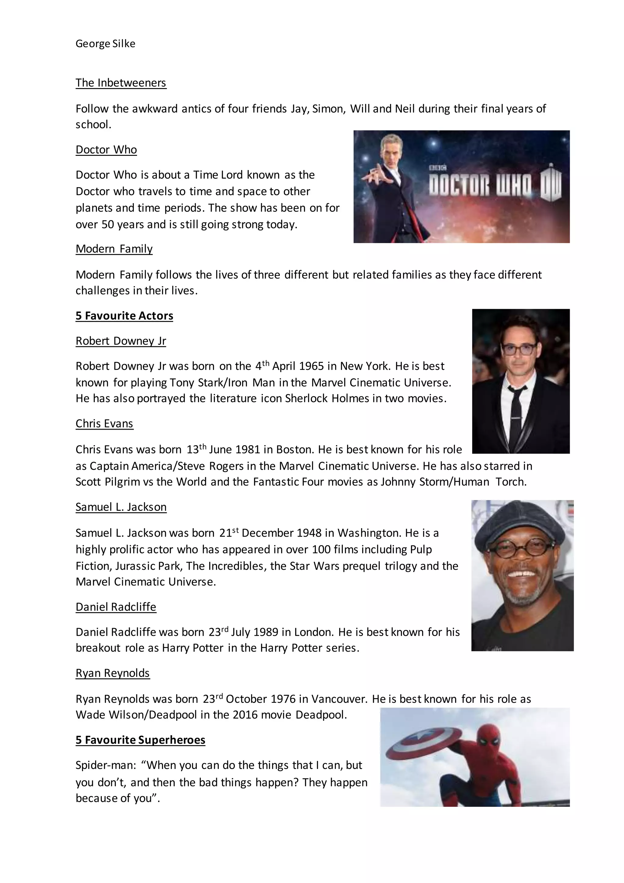 Media 5x5 year 12 | DOCX