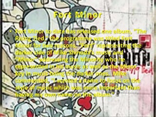 Linkin Park-Fort Minor | PPTX