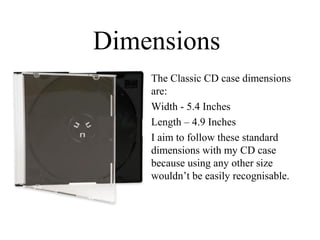 CD case ideas | PPT