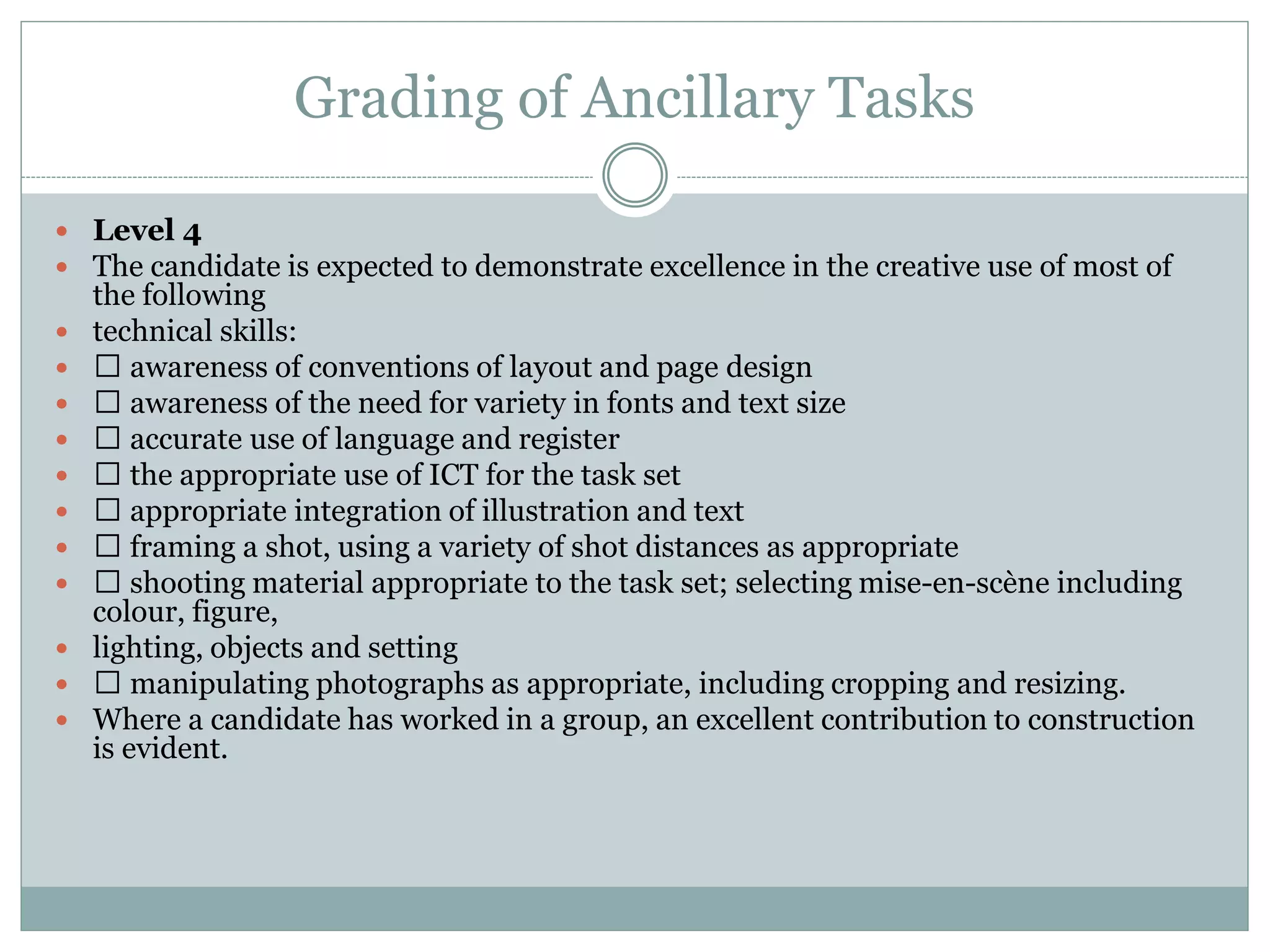Media a2 course | PPTX