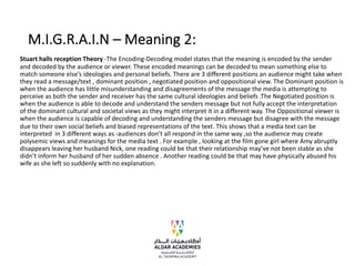 Media a2 coursework [autosaved] [autosaved] | PPT