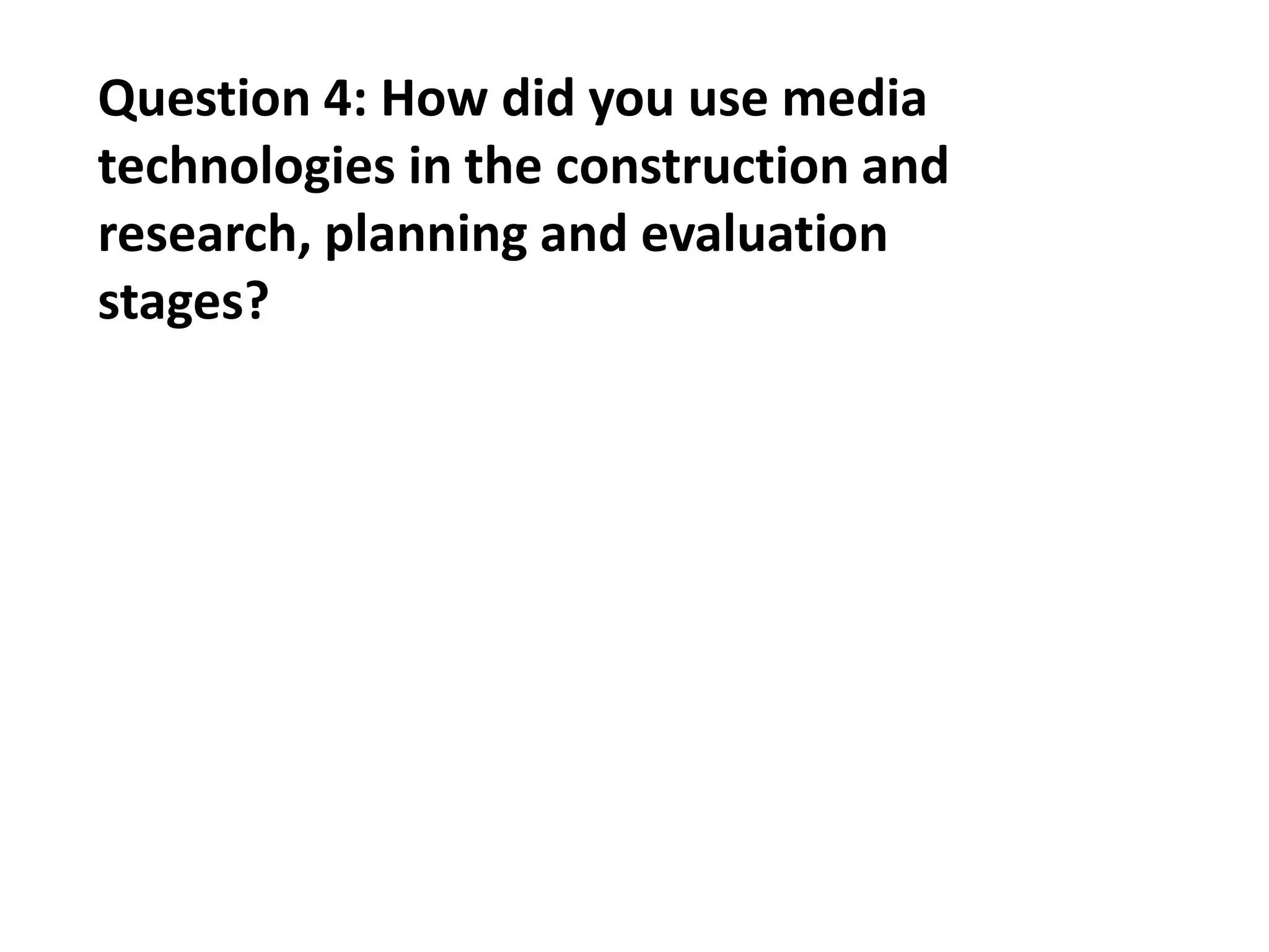 Media a2 evaluation | PPTX