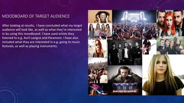 Media a2 target audience research | PPT