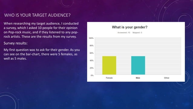 Media a2 target audience research | PPT