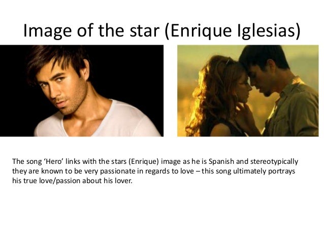 Enrique iglesias song hero message - safasbags