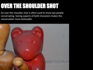 Shot sizes/ Camera angles/ Camera movement | PPTX