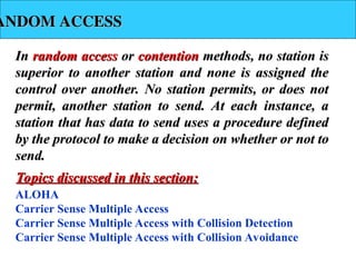 Media_Access_Control In Networking .ppt