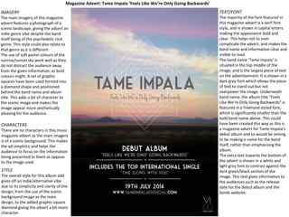 Media advert analysis fixed | PPT