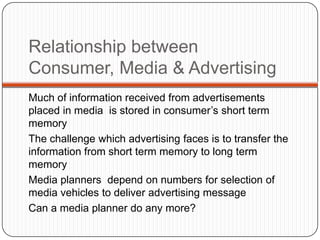 Media, advertising & consumer | PPTX