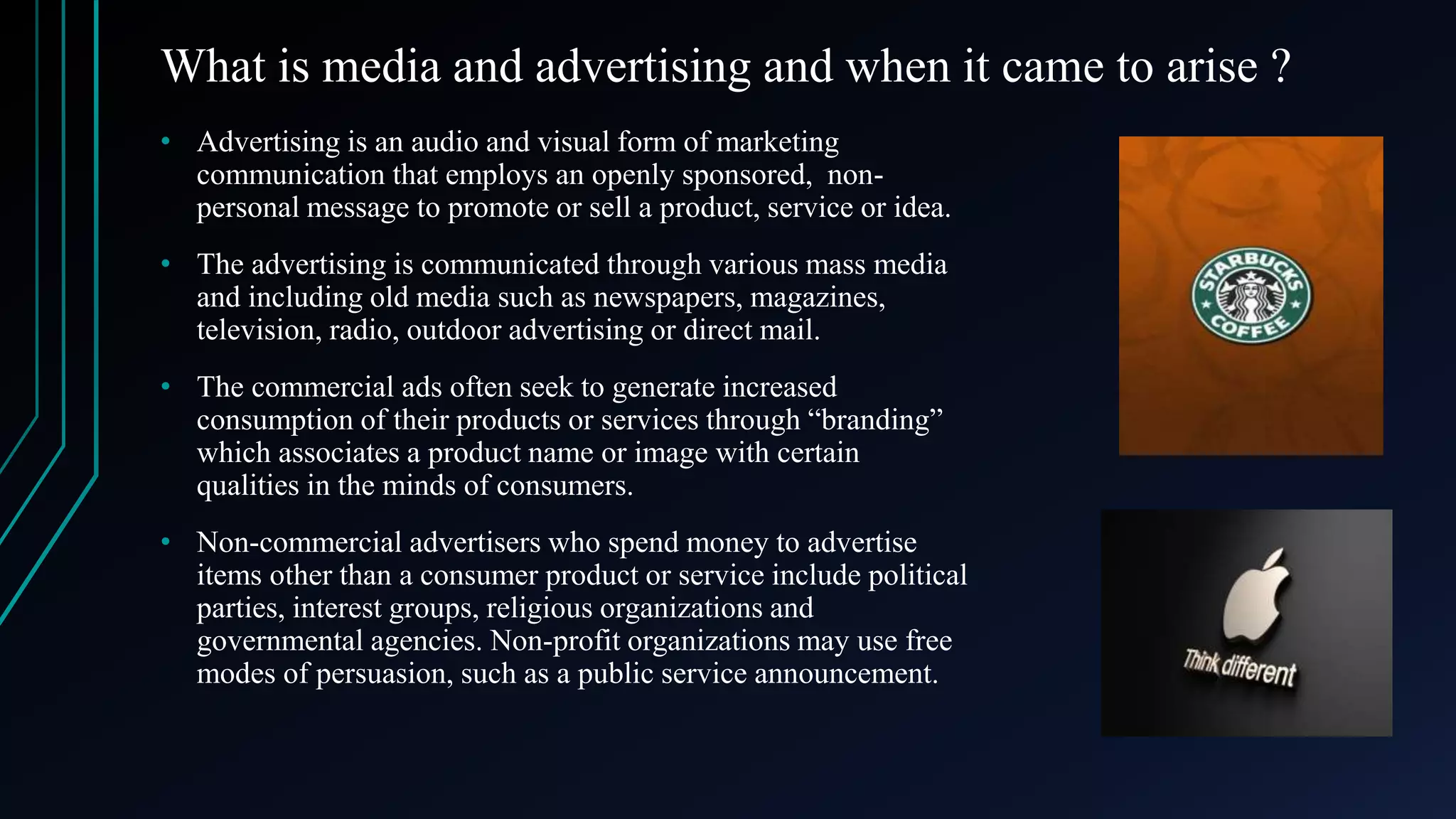 Media & advertising | PPT