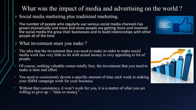 Media & advertising | PPT