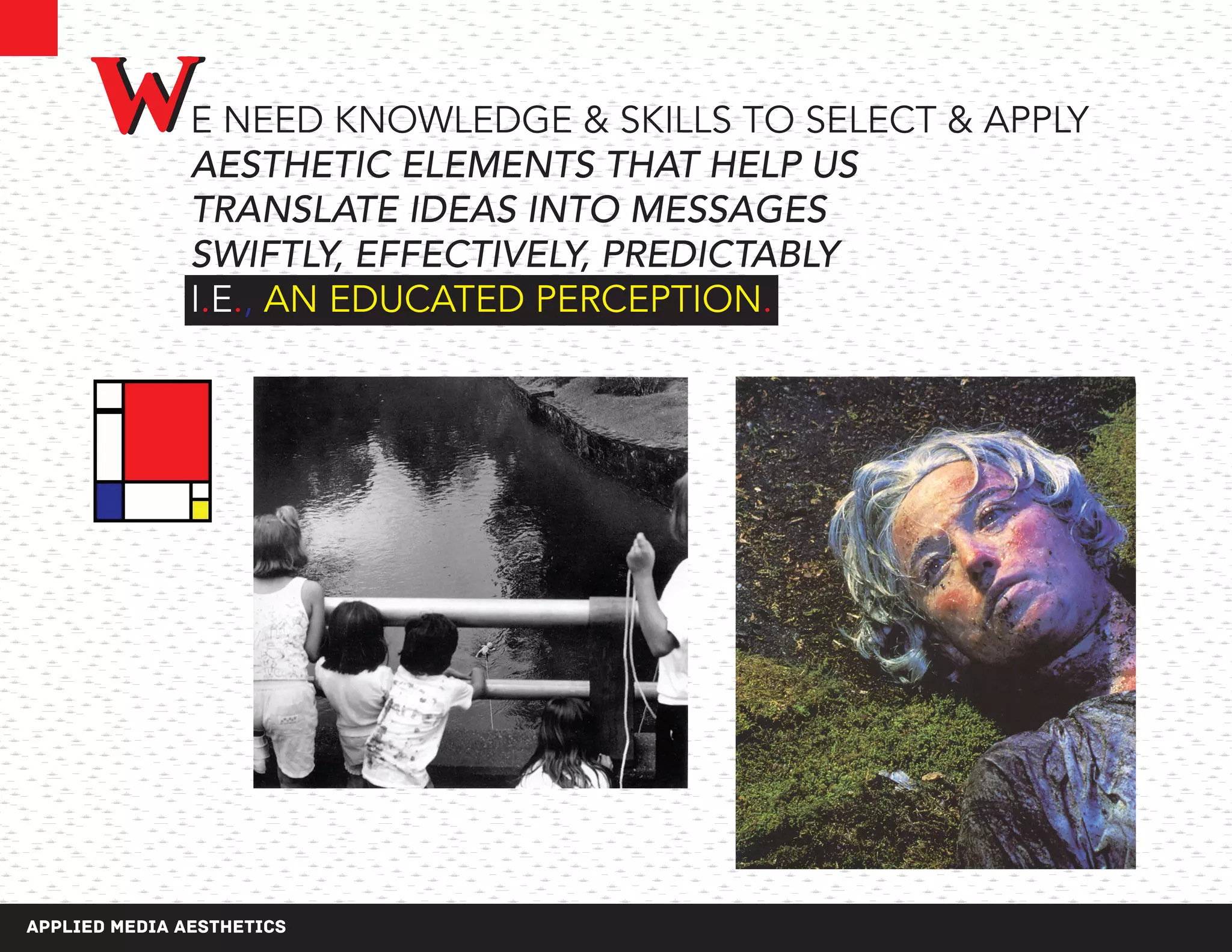 Applied Media Aesthetics: Gestalts | PDF