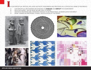 Applied Media Aesthetics: Gestalts | PDF