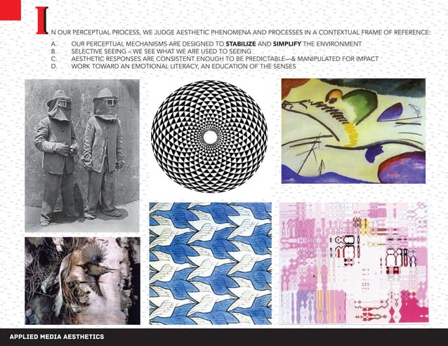 Applied Media Aesthetics: Gestalts | PDF