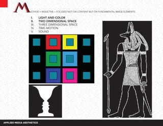 Applied Media Aesthetics: Gestalts | PDF